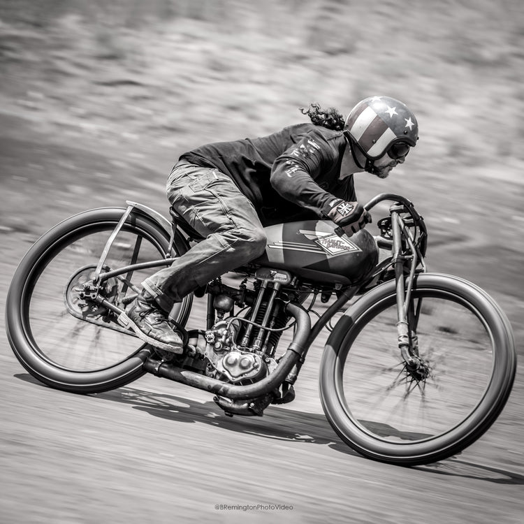 Billy Lane Custom Motorcycles and Vintage Bike Races