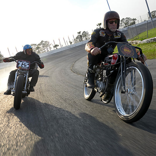 Billy Lane Custom Motorcycles and Vintage Bike Races
