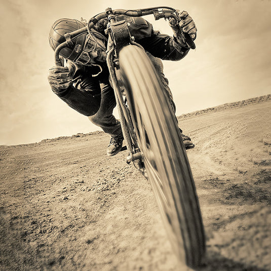 Billy Lane Custom Motorcycles and Vintage Bike Races