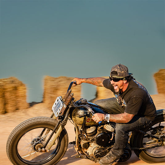 Billy Lane Custom Motorcycles and Vintage Bike Races