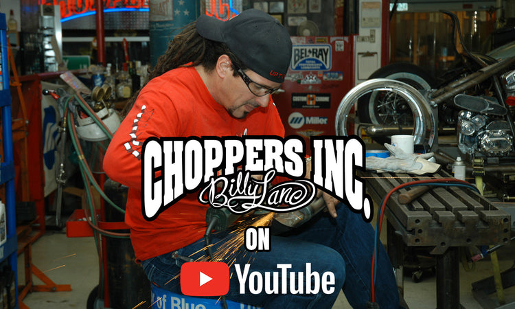 Billy Lane Custom Motorcycles and Vintage Bike Races