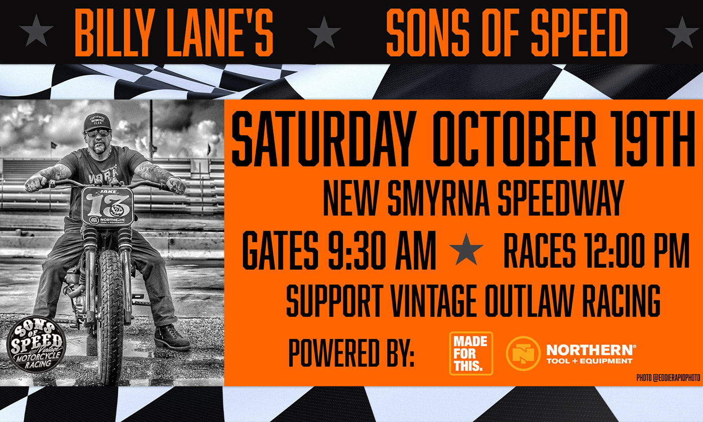 Sons of Speed – Billy Lane